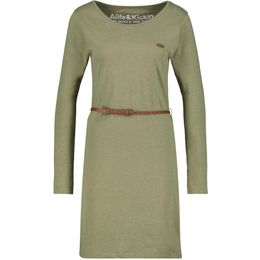 alife and kickin Alife & Kickin Kleid 'EllinAK' Damen Gr&ouml;&szlig;e 34 cognac / khaki Sommerkleid