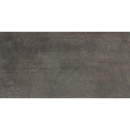 Bodenfliese 'Star' anthrazit 30,5 x 61 cm