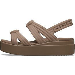 Crocs Sandale Damen Gr&ouml;&szlig;e 36.5 braun