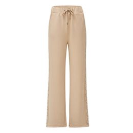 Salsa Jeans Hosen Joggers Damen Gr&ouml;&szlig;e 34 beige