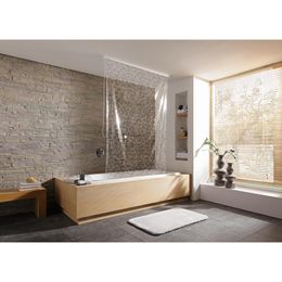 Kleine Wolke KleineWolke Duschrollo 'Clear' Vinyl transparent 128 x 240 cm, ohne Leerkassette