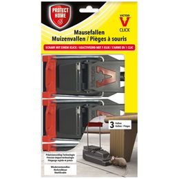 Protect Home Mausefalle 'Click' 3 St&uuml;ck