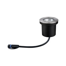 Paulmann LED-Au&szlig;eneinbauleuchte 'Plug & Shine' dimmbar 3,6 W 300 lm warmwei&szlig; &Oslash; 9,8 cm
