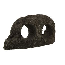 HOBBY Deko-Lava-Lochgestein grau L