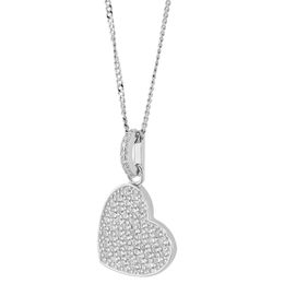 Akzent Anh&auml;nger '"Pinna" aus 925 Sterlingsilber, rhodiniert, langlebig' Damen Gr&ouml;&szlig;e One Size silber