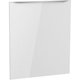 Optifit T&uuml;r f&uuml;r vollintegrierten Geschirrsp&uuml;ler 'Optikomfort Arvid986' wei&szlig; 59,6 x 70 x 1,6 cm