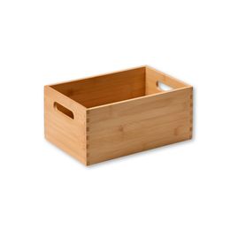 Kesper Aufbewahrungskiste Bambus 28,5 x 13 x 18,5 cm