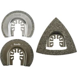kwb Multitool-Set 3-teilig