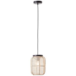 Brilliant Pendelleuchte 'Tanah' dimmbar E27 52 W &Oslash; 22 x 110 cm