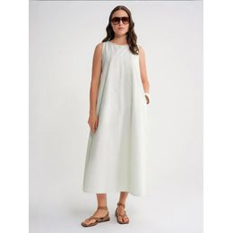 Mixray Kleid Damen Gr&ouml;&szlig;e 40 pastellgr&uuml;n Sommerkleid