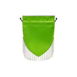 KRZY Clutch Damen Gr&ouml;&szlig;e One Size neongr&uuml;n