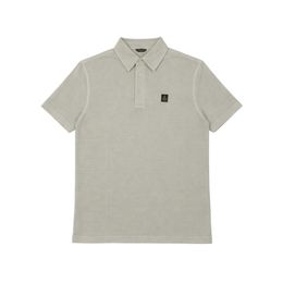 Refrigiwear Shirt 'MIRROR POLO' Herren Gr&ouml;&szlig;e M hellgrau