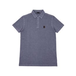 Refrigiwear Shirt 'MIRROR POLO' Herren Gr&ouml;&szlig;e L blau