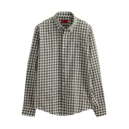 D&rsquo;S Damat Button Up Shirt male size XXL Grey / Khaki