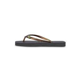 Uzurii Luxury Footwear T-Bar Sandals 'Beach' female size 39.5 Black