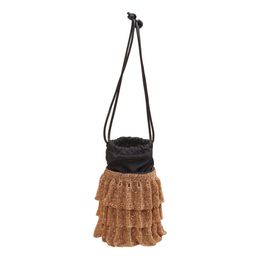 NAEMI Tasche Damen Gr&ouml;&szlig;e One Size gold / schwarz