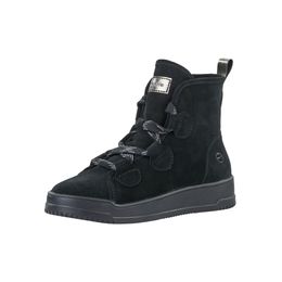 Tamaris Lace-Up Ankle Boots female size 38 Black