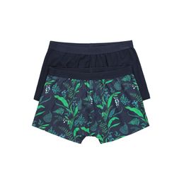 JP1880 Trunks Herren Gr&ouml;&szlig;e 7XL navy / gr&uuml;n / petrol / wei&szlig;