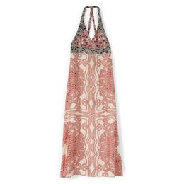 Motivi Kleid Damen Gr&ouml;&szlig;e 32 rot Sommerkleid