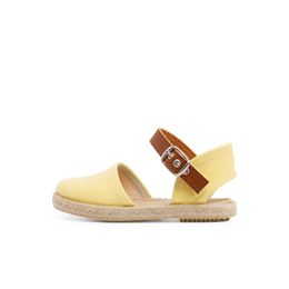 Pisamonas Sandale M&auml;dchen Gr&ouml;&szlig;e 30 zitrone
