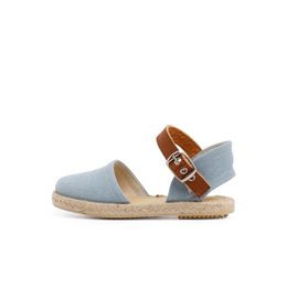 Pisamonas Sandale M&auml;dchen Gr&ouml;&szlig;e 29 hellblau