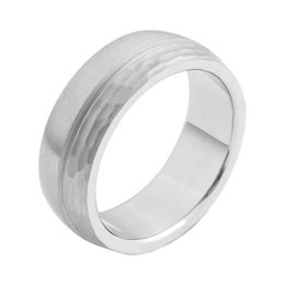 Akzent Ring 'Eternity, langlebig' Herren Gr&ouml;&szlig;e 56 silber