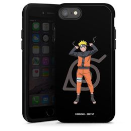 DeinDesign iPhone SE (2022) Handy Panzer Handyh&uuml;lle robuste Outdoor H&uuml;lle Schutzh&uuml;lle gl&auml;nzend Official Licensed Product Anime Naruto Shippuden Tough Case