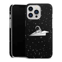 DeinDesign iPhone 13 Pro Handy Premium Case Smartphone Handyh&uuml;lle Schutzh&uuml;lle matt Astronaut Comic Paper Premium Case