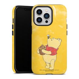DeinDesign iPhone 13 Pro Handy Panzer Handyh&uuml;lle robuste Outdoor H&uuml;lle Schutzh&uuml;lle gl&auml;nzend Disney Winnie The Pooh Official Licensed Product Tough Case