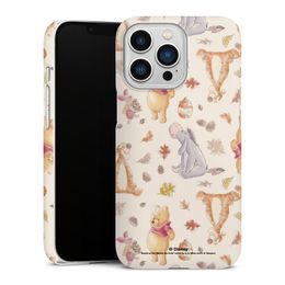 DeinDesign iPhone 13 Pro Handy Premium Case Smartphone Handyh&uuml;lle Schutzh&uuml;lle matt Muster Winnie Puuh Tigger Official Licensed Product Premium Case
