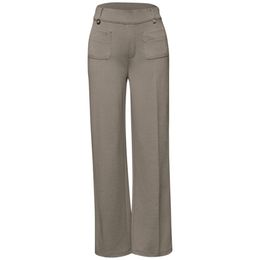 Street One Hose Damen Gr&ouml;&szlig;e 36 dunkelbeige