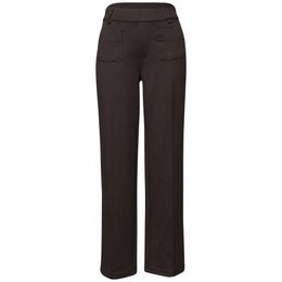 Street One Hose Damen Gr&ouml;&szlig;e 32 dunkelbraun