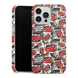 DeinDesign iPhone 13 Pro Handy Premium Case Smartphone Handyh&uuml;lle Schutzh&uuml;lle matt Cars Lightning Mcqueen 95 Disney Pixar Premium Case
