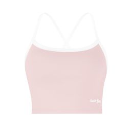 Circle Five Sports Top 'Sporttop Damen | Sport-BH mit integriertem BH & Cups | Fitness, Gym Bra & Yoga Top' female size S/M Rose