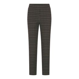 GOLDNER Hose 'Carla' Damen Gr&ouml;&szlig;e 52 karamell / schwarz