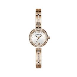 Guess Analoguhr 'LOVEY' Damen Gr&ouml;&szlig;e One Size rosegold