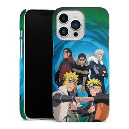 DeinDesign iPhone 13 Pro Handy Premium Case Smartphone Handyh&uuml;lle Schutzh&uuml;lle matt Hokage Official Licensed Product Naruto Shippuden Premium Case