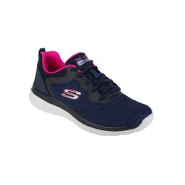 Skechers Sneaker low 'Skechers Bountiful - Quick Path' Damen Gr&ouml;&szlig;e 38 dunkelblau Sommerschuhe