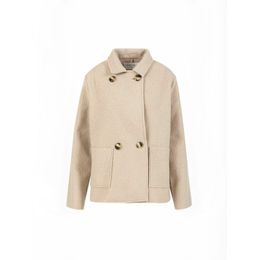 coster copenhagen Jackets ' Sienna ' Damen Gr&ouml;&szlig;e S creme Sommerjacke