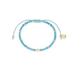 Glanzst&uuml;cke M&uuml;nchen Glanzst&uuml;cke M&uuml;nchen Armband Damen Gr&ouml;&szlig;e One Size hellblau / goldgelb