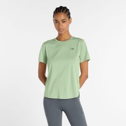 New Balance Funktionsshirt 'Athletics' Damen Gr&ouml;&szlig;e XS pastellgr&uuml;n