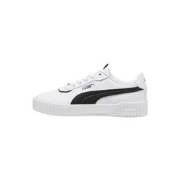 Puma Sportlicher Schn&uuml;rschuh Damen Gr&ouml;&szlig;e 38 schwarz / wei&szlig; Sommerschuhe