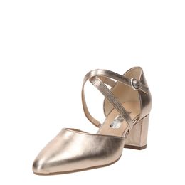 Gabor Strap Sandals female size 40/40.5 Gold