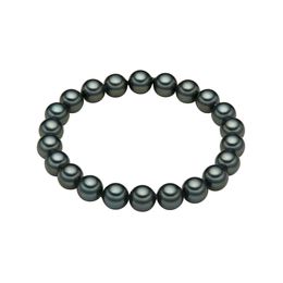 Lulu & Jane Lulu & Jane Armband Damen Gr&ouml;&szlig;e 22 smaragd