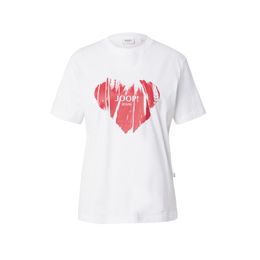 JOOP! Jeans Shirt female size L Red / White