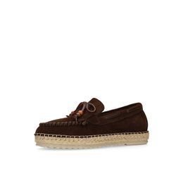 Manfield Espadrilles Damen Gr&ouml;&szlig;e 39 braun Sommerschuhe