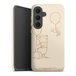 DeinDesign Galaxy S25 FE Handy Panzer Handyh&uuml;lle robuste Outdoor H&uuml;lle Schutzh&uuml;lle matt Disney Official Licensed Product Winnie The Pooh Tough Case