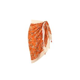 Alberto Cabale Rock 'GIORDANA' Damen Gr&ouml;&szlig;e 36 orange