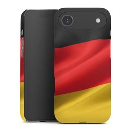 DeinDesign iPhone Air Handy Premium Case Smartphone Handyh&uuml;lle Schutzh&uuml;lle matt Germany Flags Flag Premium Case