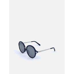 Swarovski Sonnenbrille 'Swarovski SK0184 D Shiny dark brown 54/18/140 Women Sunglasses' Damen Gr&ouml;&szlig;e 54 blau